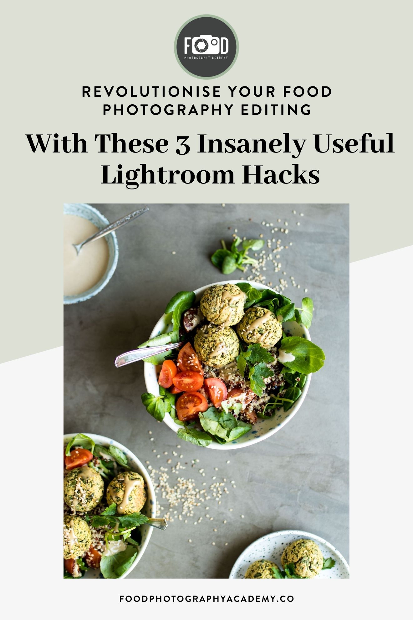 3 Insanely Useful Lightroom Tips for Food Photography (Video Tutorial)
