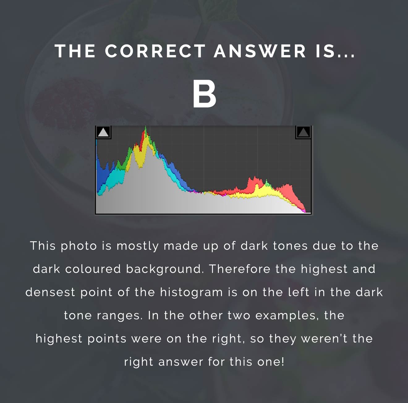 Understanding Your Histogram for Better Food Photography
