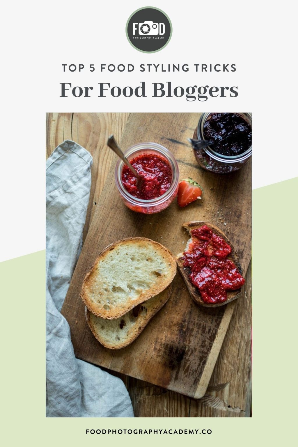 My TOP 5 Food Styling Tricks for Food Bloggers