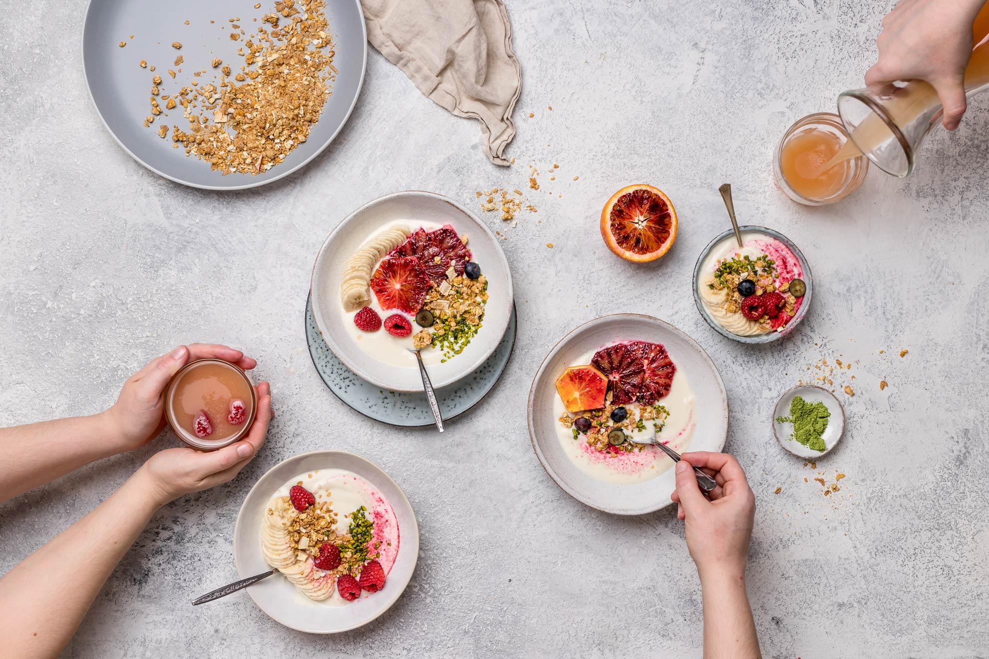 How to Use Photoshop Composites to create busy Food Photography