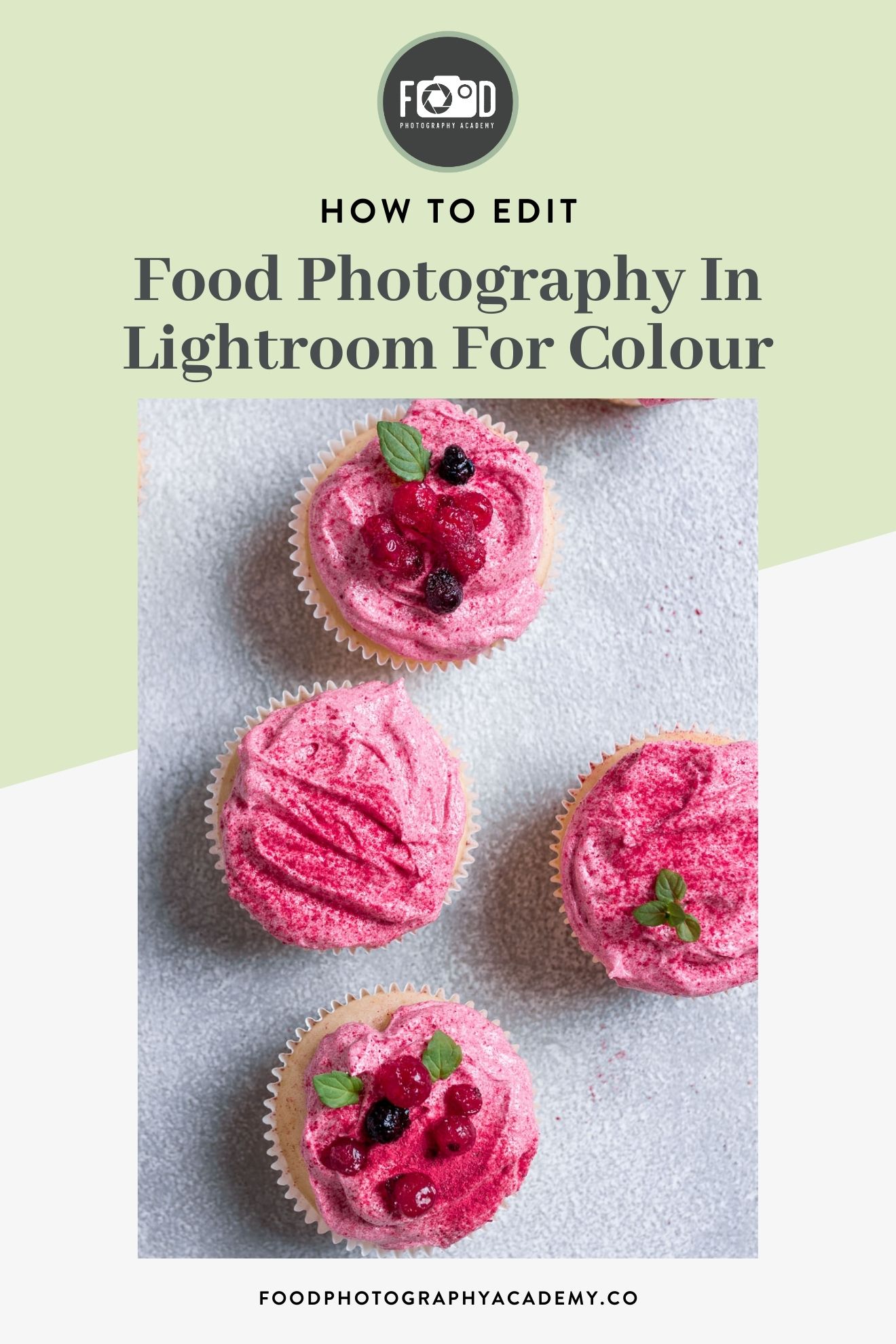 How to Edit Food Photography in Lightroom FOR COLOUR! (HSL Panel)