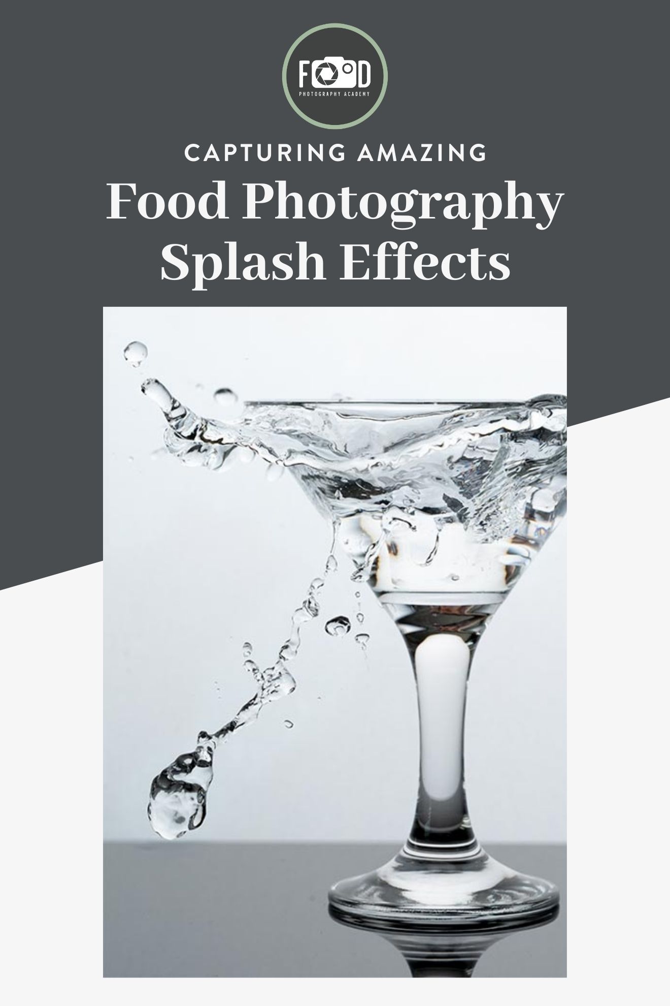 Capturing Amazing Food Photography Splash Effects
