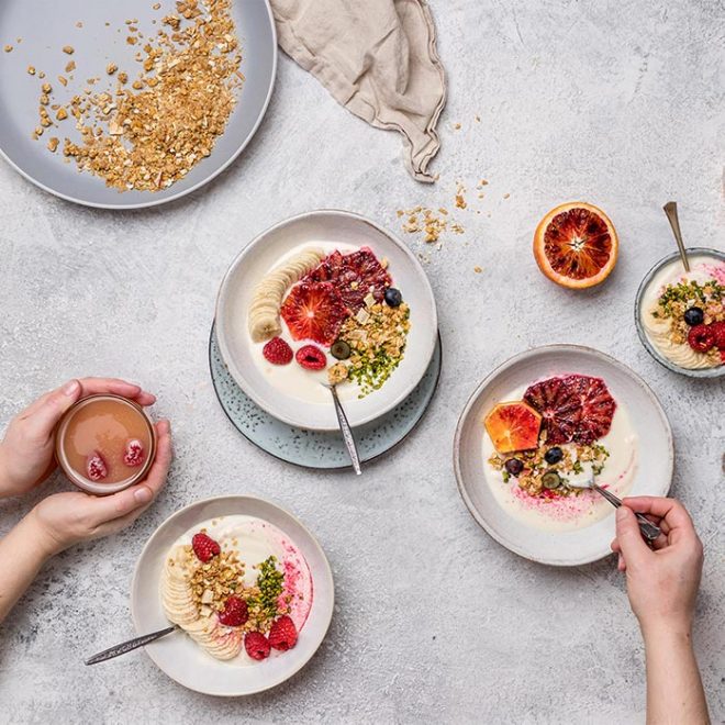 How to Use Photoshop Composites to create busy Food Photography