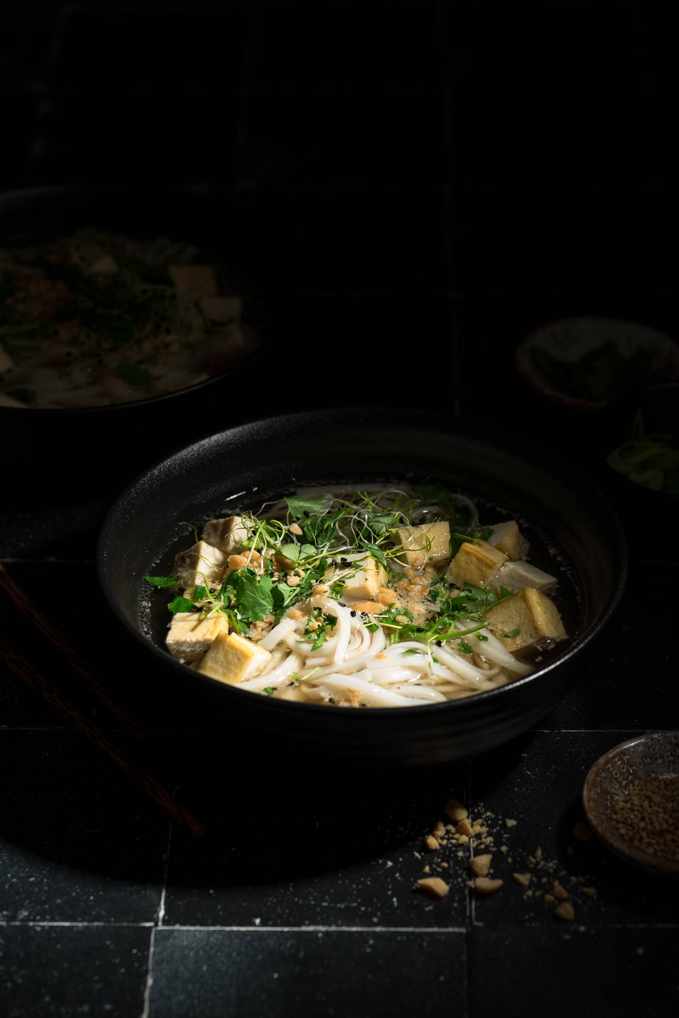 One Light Photography setup; Five Awesome Ways to Shoot Food