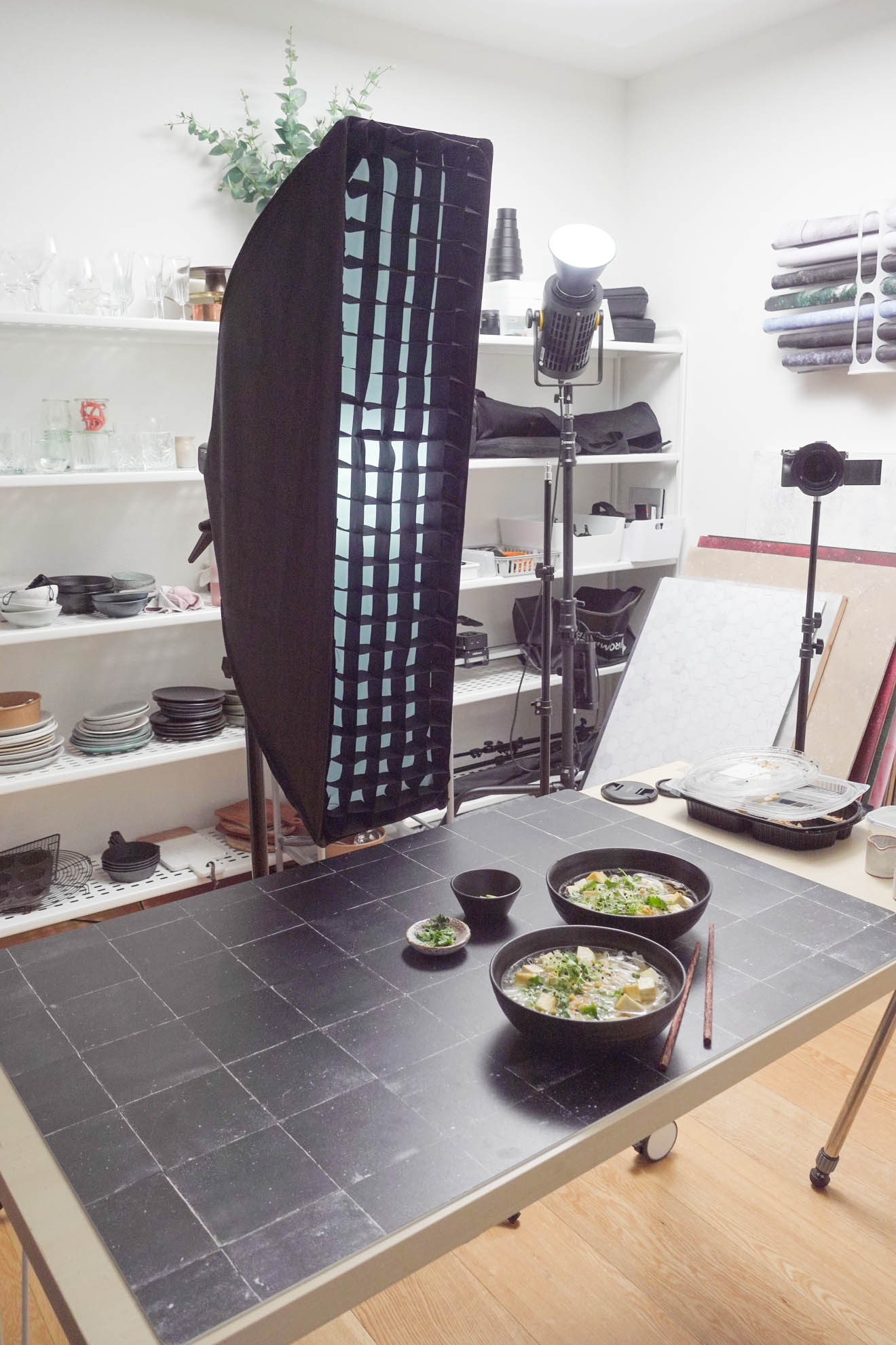 One Light Photography setup; Five Awesome Ways to Shoot Food