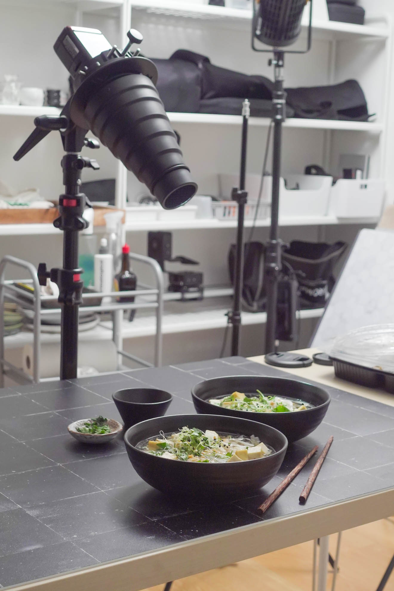 One Light Photography setup; Five Awesome Ways to Shoot Food