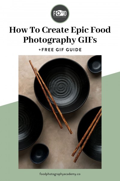 Creating Food Photography GIFs Part 2: Editing and Creating your GIF