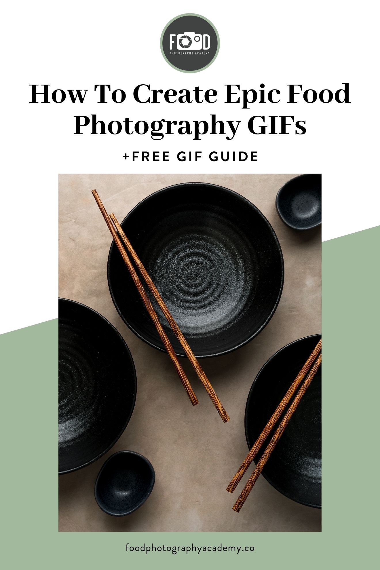 Creating Food Photography GIFs Part 3 - Exporting and Sharing your GIF