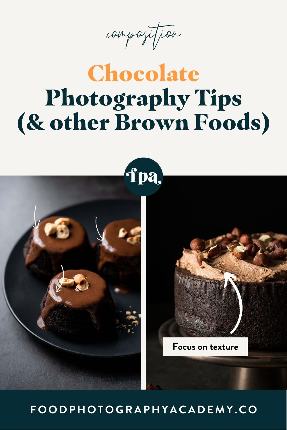 Chocolate Photography Tips (and other Brown Foods)
